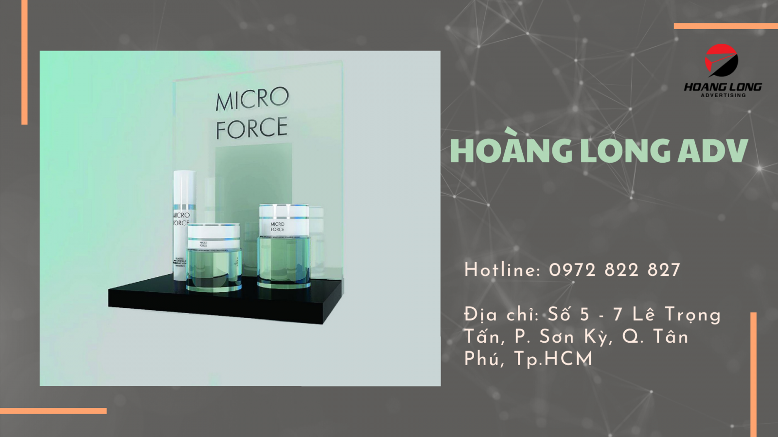 Cùng Hoàng Long Adv tìm hiểu những chú ý khi chọn mua kệ mica trưng bày